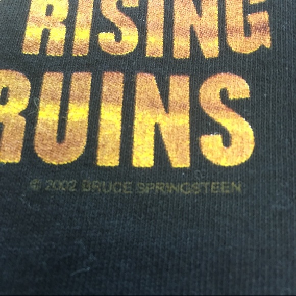 Shirts | Vintage Bruce Springsteen Tour Shirt | Poshmark